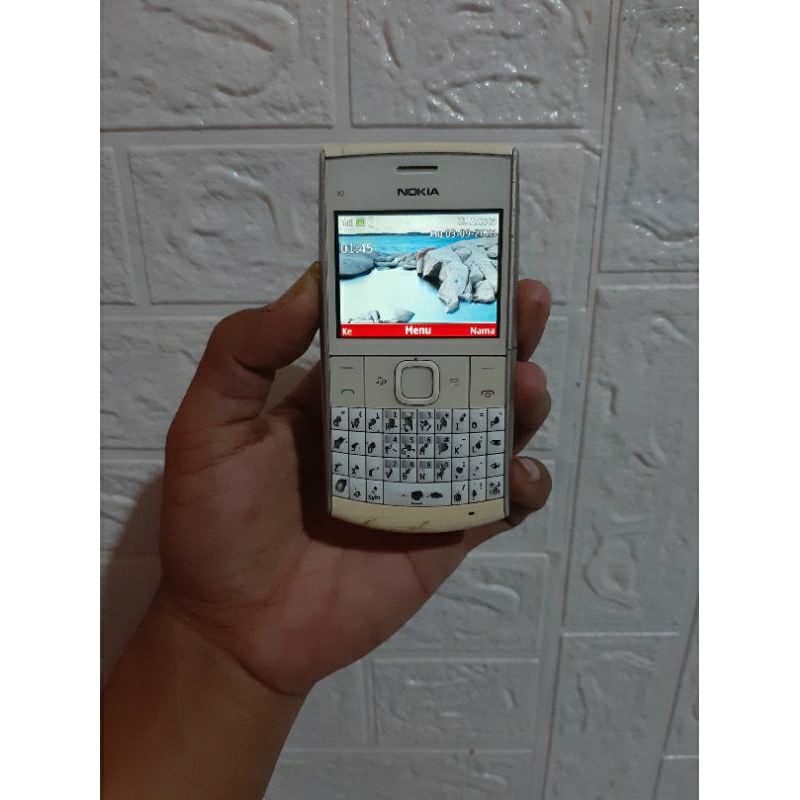 Jual Hp Nokia X2 01 Jadul Sim Xl Putih (Bekas) | Shopee Indonesia