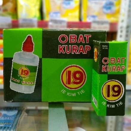 Jual OBAT KURAP 19 IE KIM TIE 10ML CAP 19 UNTUK PANU KADAS KURAP ...