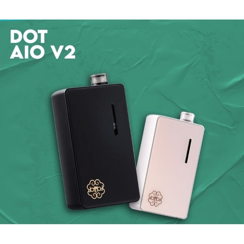 Jual Dot aio v2 black, silver 75w | Shopee Indonesia