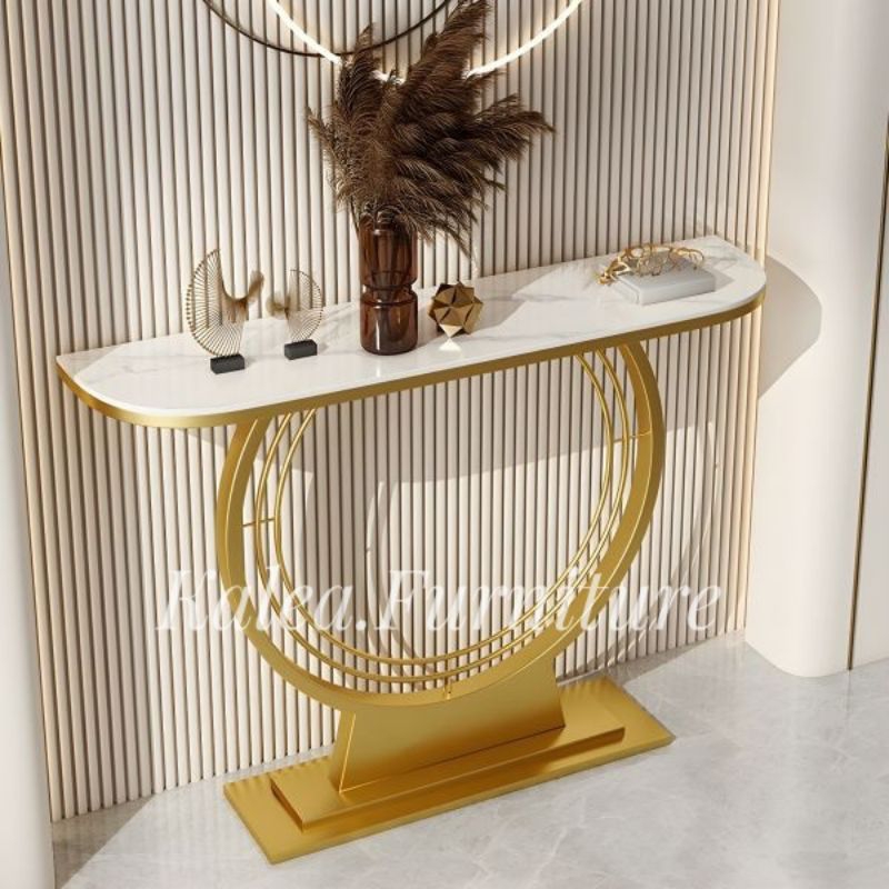 Jual Meja Foyer / Meja Rias Industrial Besi / Meja Console / Console ...