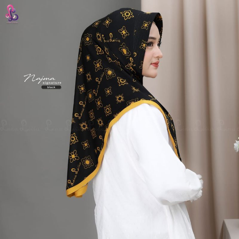 Jual Lina livia jilbab najma signature linalivia hijab instan | Shopee Indonesia