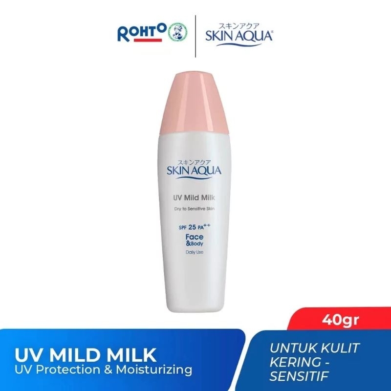 Jual Skin Aqua TUTUP PINK Sunscreen sun screen tutup pink moisture mild ...