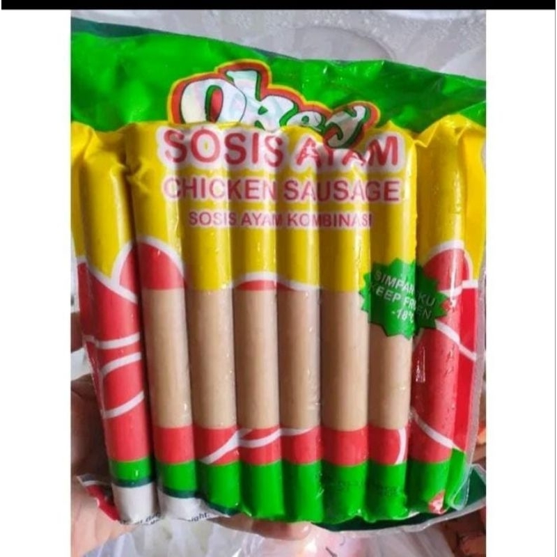 Jual sosis okey 500gr | Shopee Indonesia
