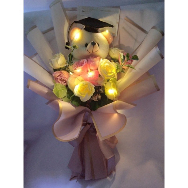 Jual Buket Boneka Wisuda ｜ Graduation Bouquet | Graduation Doll Bouquet ...