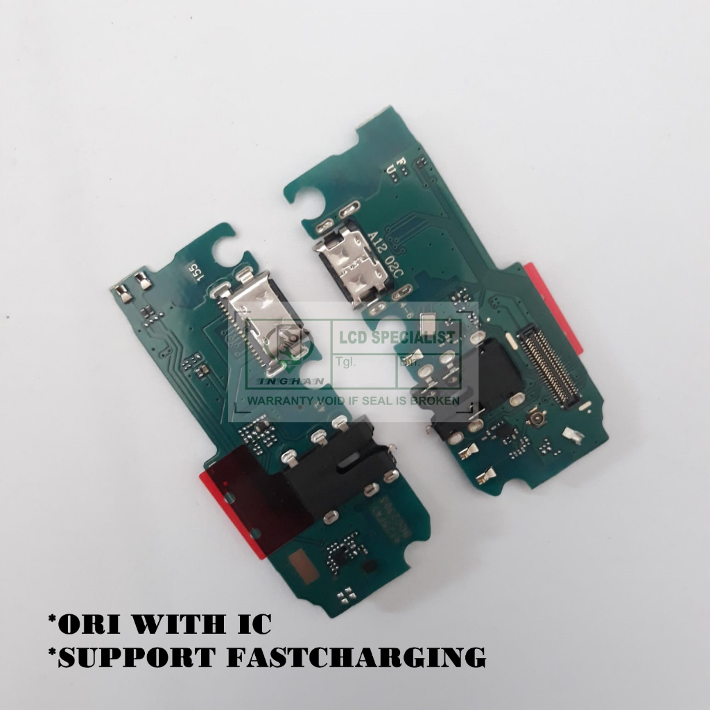 Jual board charge/ board cas papan cas samsung a125/m127/a12/m12 +mic ...