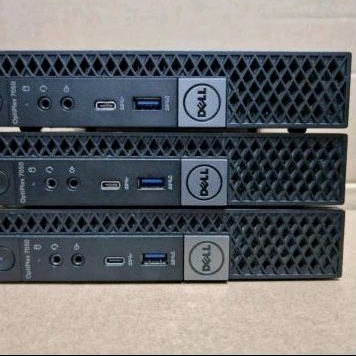 Jual PC MINI DELL OPTIPLEK 7050 CORE I3 6100 RAM 4 HDD 500 GB | Shopee ...