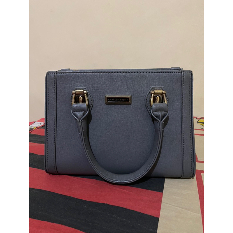 Jual TAS HANDBAG CK GREY | Shopee Indonesia