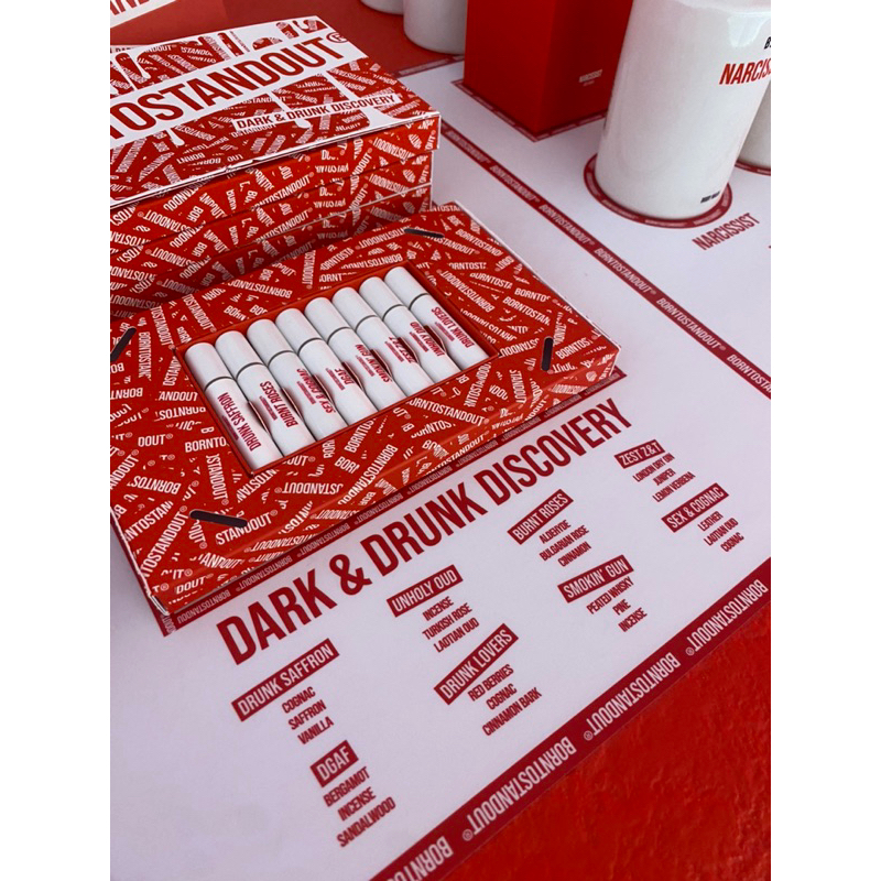 Jual READY STOCK - BORN TO STAND OUT - Discovery Set - DARK & DRUNK ...