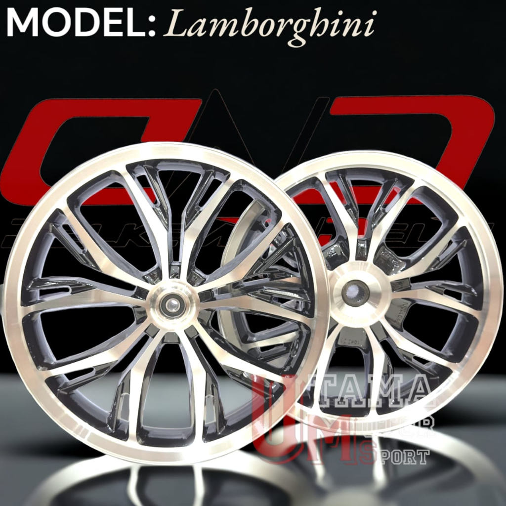 Jual Velg RC Racing New Model Lamborghini Palang Star Lambo Motor Vario ...