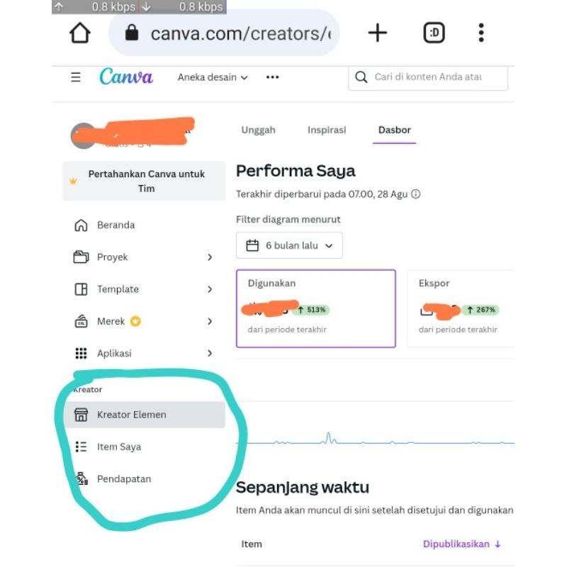 Jual Canva Creator Element - Canva Contributor tak terawat | Shopee Indonesia