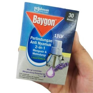 Jual BAYGON LIQUID ELEKTRIK LAVENDER 22ml | Shopee Indonesia