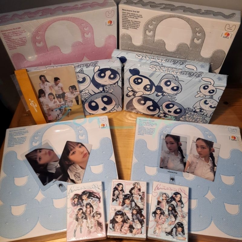 Jual Official Newjeans 2nd EP Get Up Bunny Beach Bag Weverse Album Sealed Benefit Pob Haerin ...
