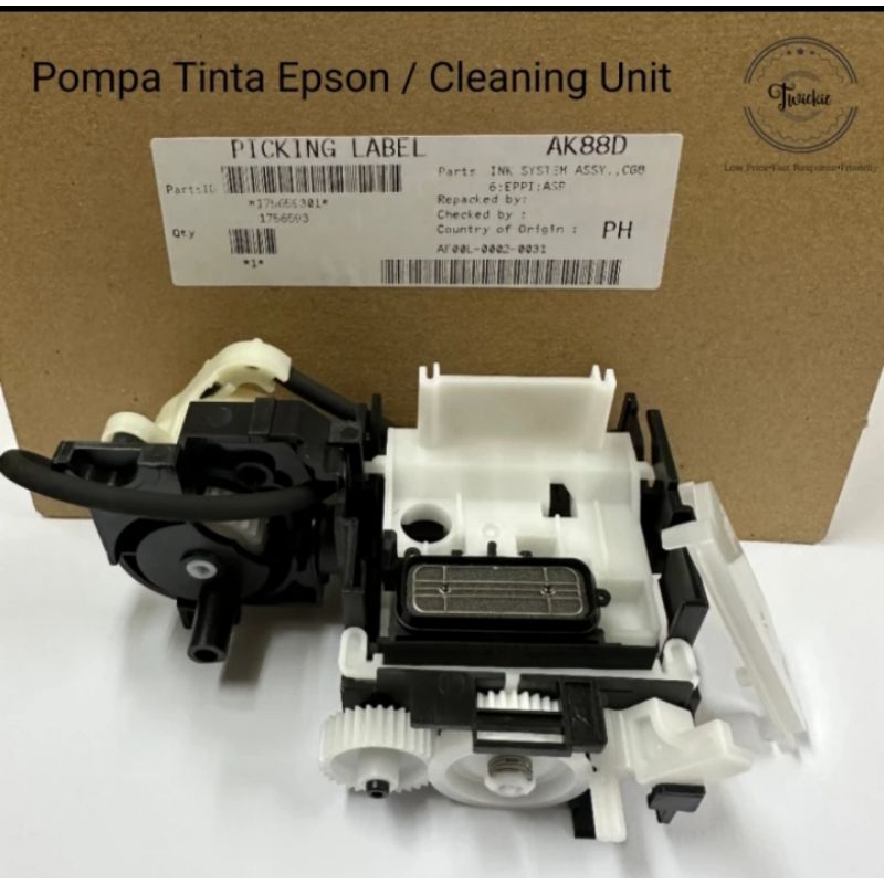 Jual Pompa Purge Tinta Epson L1110 L3110 L3210 L3150 New original ...