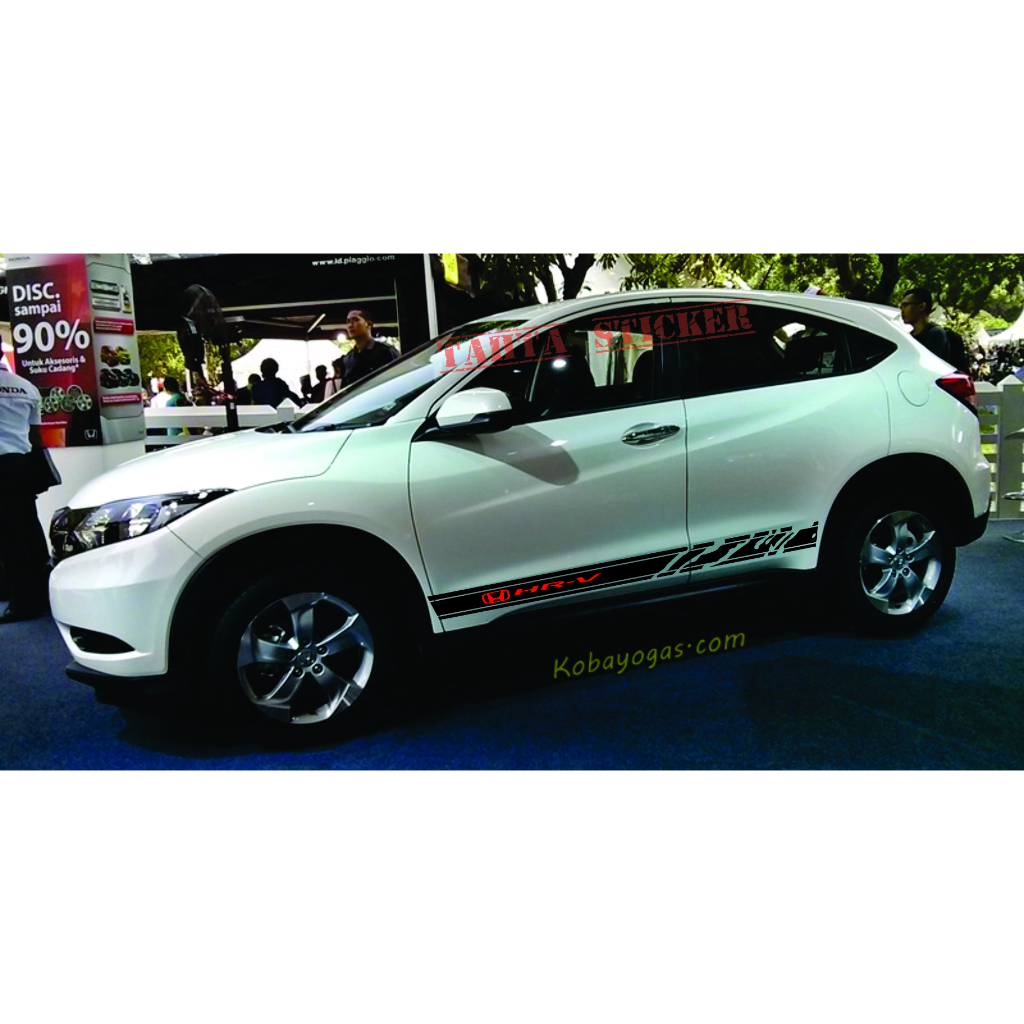 Jual STIKER STICKER CUTTING STIKER MOBIL HONDA HRV STIKER LIST BODY ...