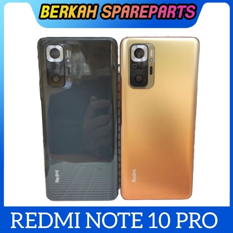 Jual TULANG BEZZEL+BACKDOOR XIAOMI REDMI NOTE 10 PRO KESING CASING ...