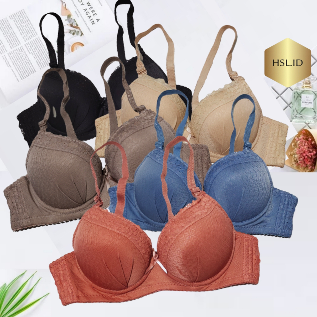 Jual Bra Push Up Kawat Premium Quality | BH Wanita Kawat | Shopee Indonesia
