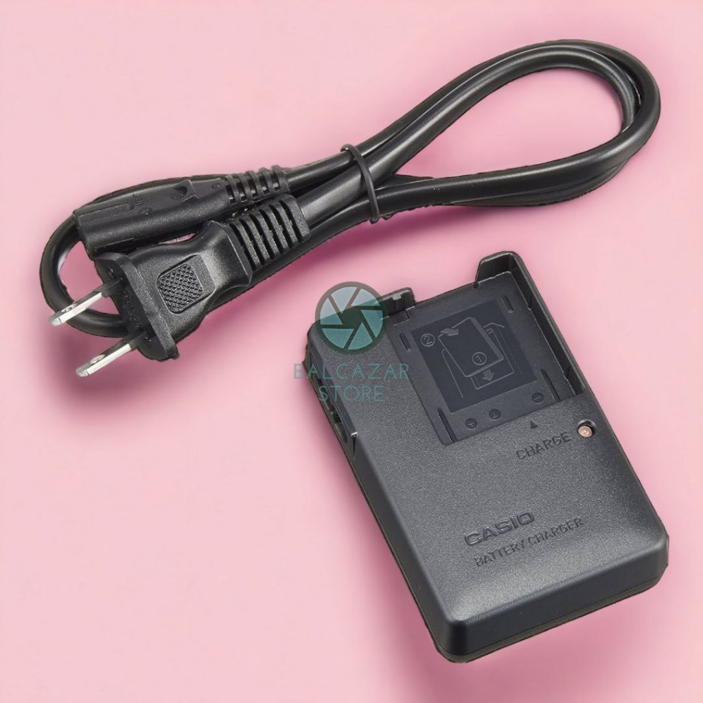 Jual CHARGER KAMERA CASIO BC-80L FOR BATERAI EXILIM NP-80 NP-82 BC-80 L ...
