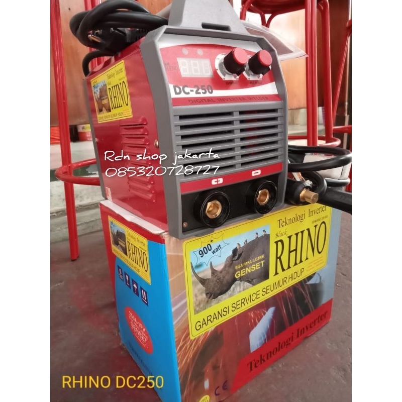 Jual Mesin las Travo las DC 250 Rhino 220 Volt 1 phase | Shopee Indonesia