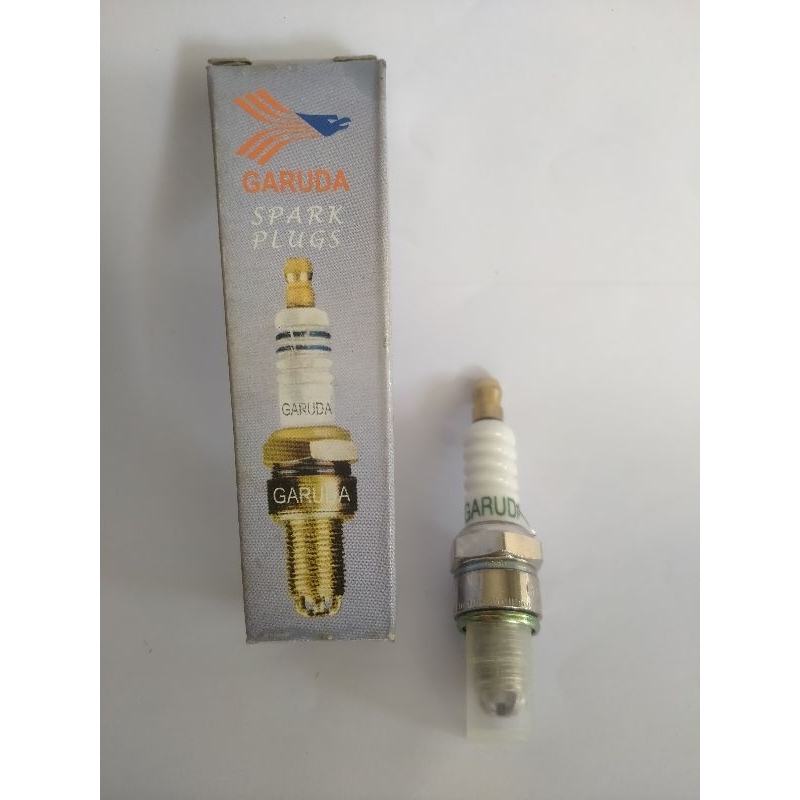Jual Busi A7TC-3 Racing Kaki 3 merk GARUDA untuk Grand,supra,prima ...