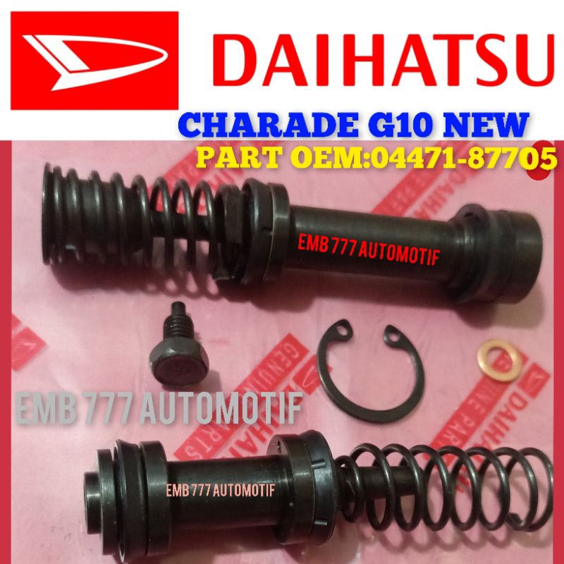 Jual KIT MASTER TEM ATAS BM KIT DAIHATSU CHARADE G10 G11 G10 NEW CLASSY ...