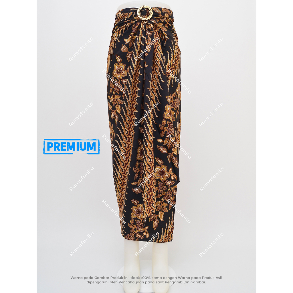 Jual Rok Kebaya Batik Lilit Modern Bawahan Kebaya Wisuda Jumbo Kain ...