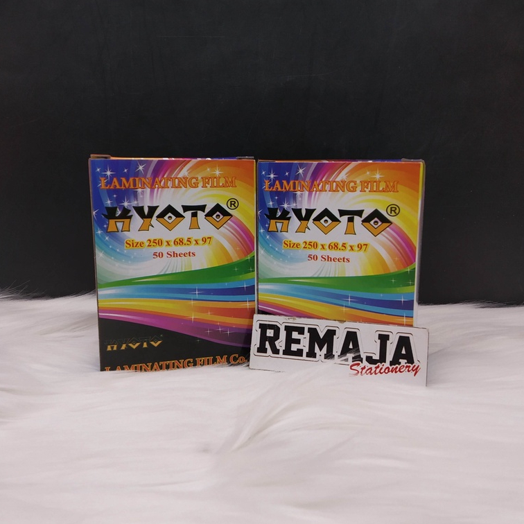 Jual Plastik Laminating KTP Kyoto | Shopee Indonesia