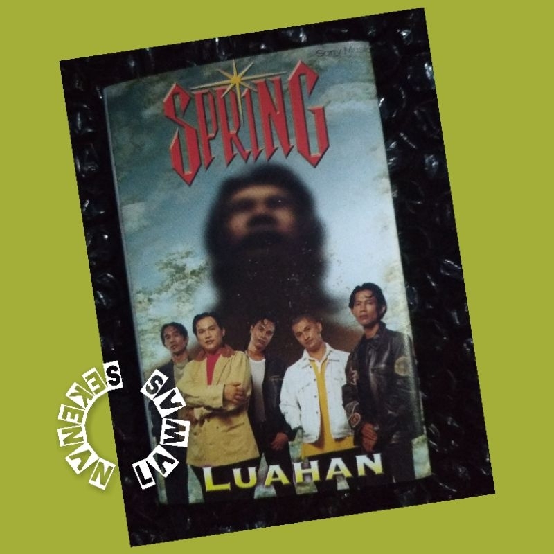 Jual Kaset Spring - Luahan /Press Malaysia /Cover Dalam Ada Sedikit ...