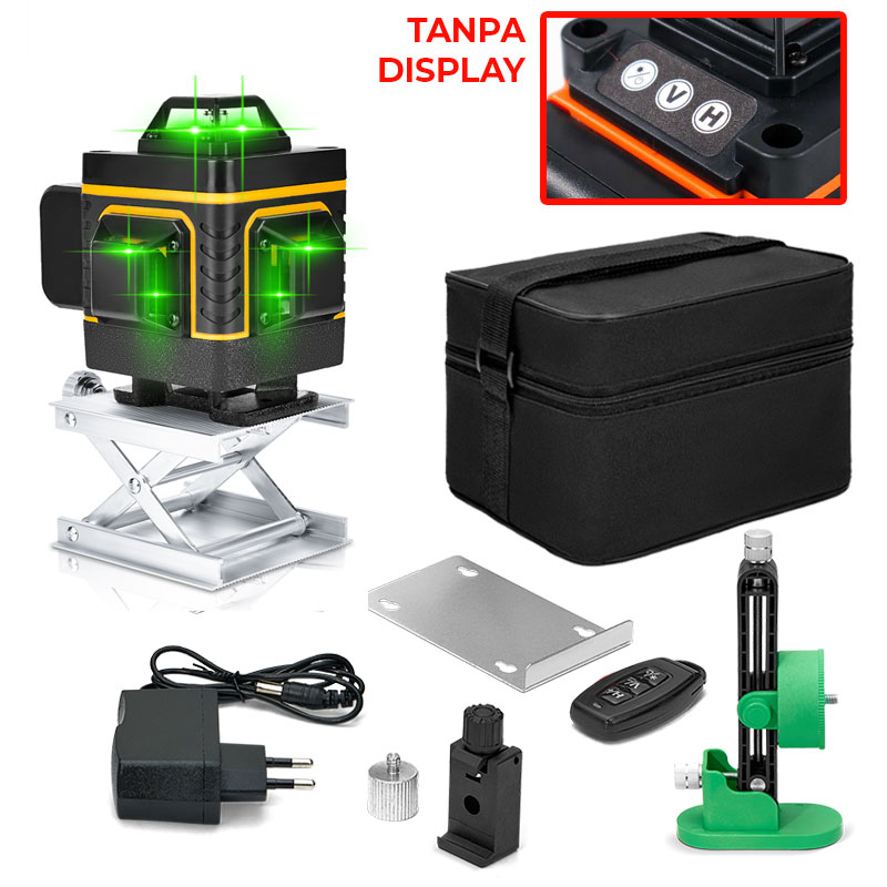 Jual Hilda Laser Level 16 Lines Mesin Self Leveling Laser Sinar Hijau ...