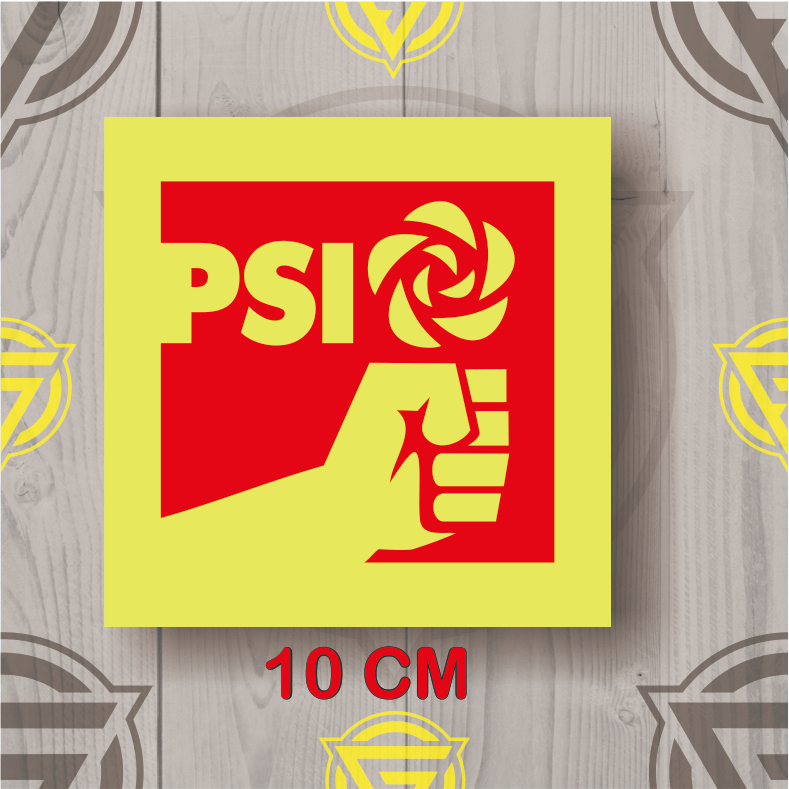 Jual stiker cutting sticker cuting partai SOLIDARITAS INDONESIA PSI ...