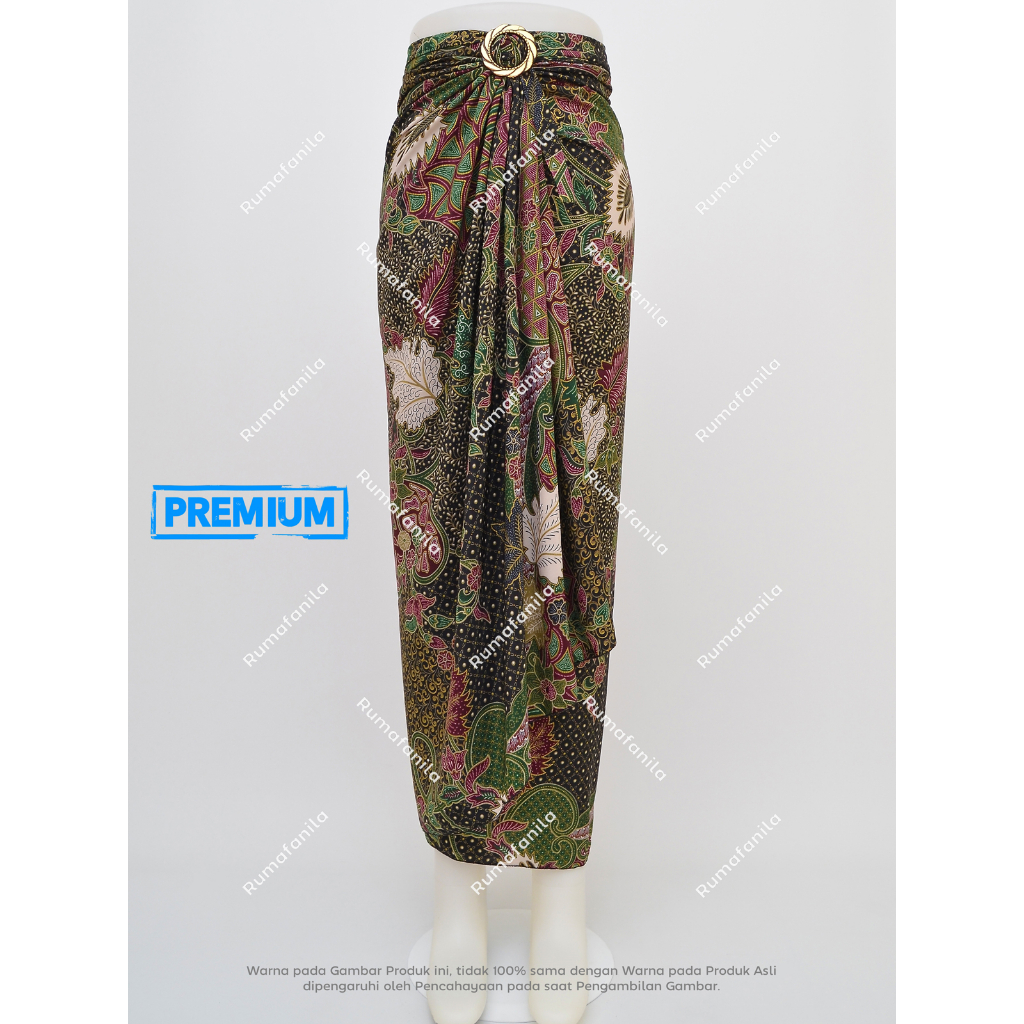 Jual Rok Kebaya Modern Kain Lilit Batik Premium Bawahan Kebaya Wisuda ...