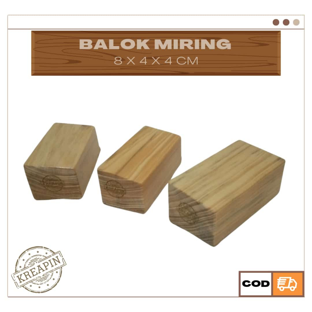 Jual Kreapin Aksesoris Balok Miring - ASMR Aksesoris Balok Miring ...