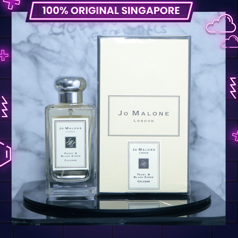 Jual [ 100% ORIGINAL SINGAPORE ] GOLDEN JOMALONE PEONY & BLUSH SUEDE ...