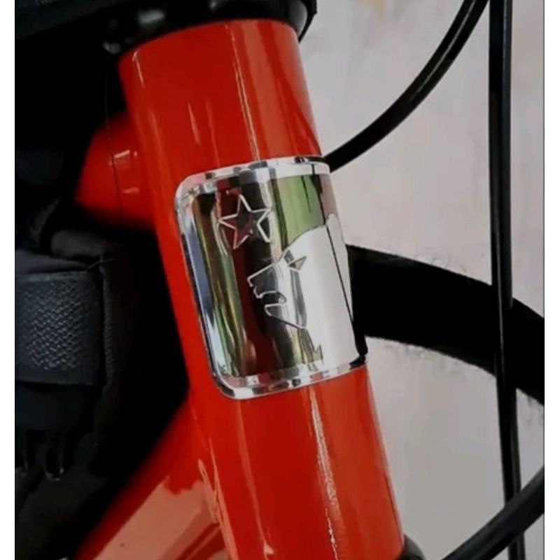 Jual Emblem atau logo depan sepeda marin head badge marin bikes ...