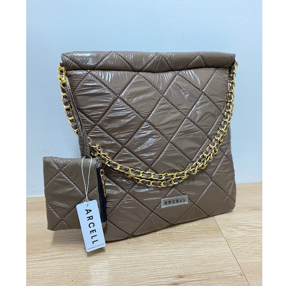 Jual PUFFY LAVANI - ARCELL | TAS SHOULDER BAG TERLARIS | Shopee Indonesia
