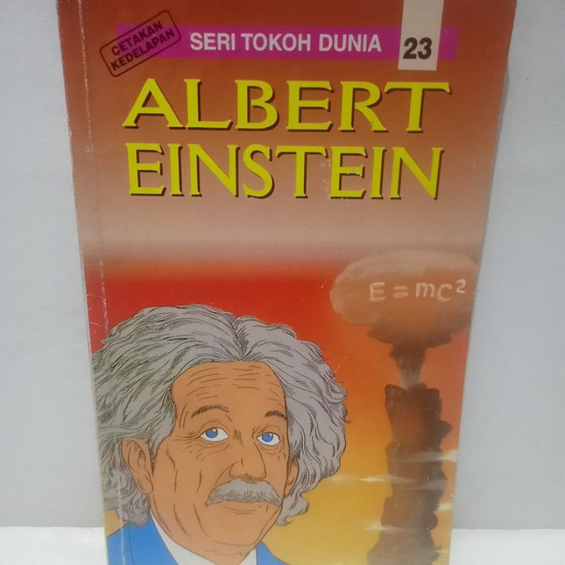 Jual Buku Original SERI TOKOH DUNIA ALBERT EINSTEIN | Shopee Indonesia Jual Buku Original SERI TOKOH DUNIA ALBERT EINSTEIN | Shopee Indonesia