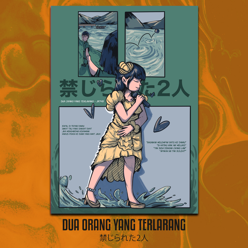 Jual JKT48 Poster Fanart (Song Edition) | Shopee Indonesia