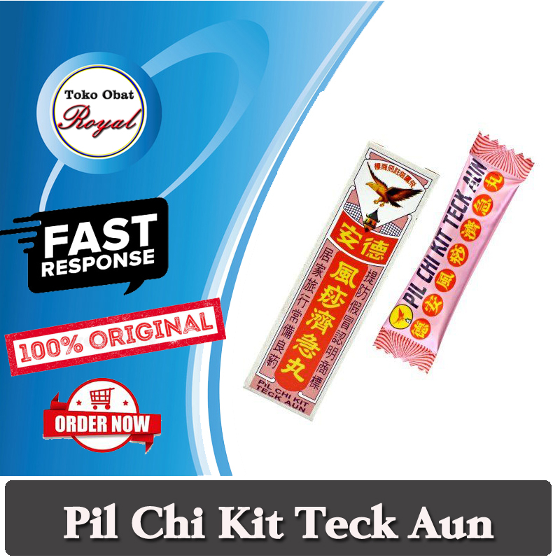 Jual Pil Chi Kit Teck Aun (Huang Sua Ie) Obat Masuk Angin dan Sakit ...