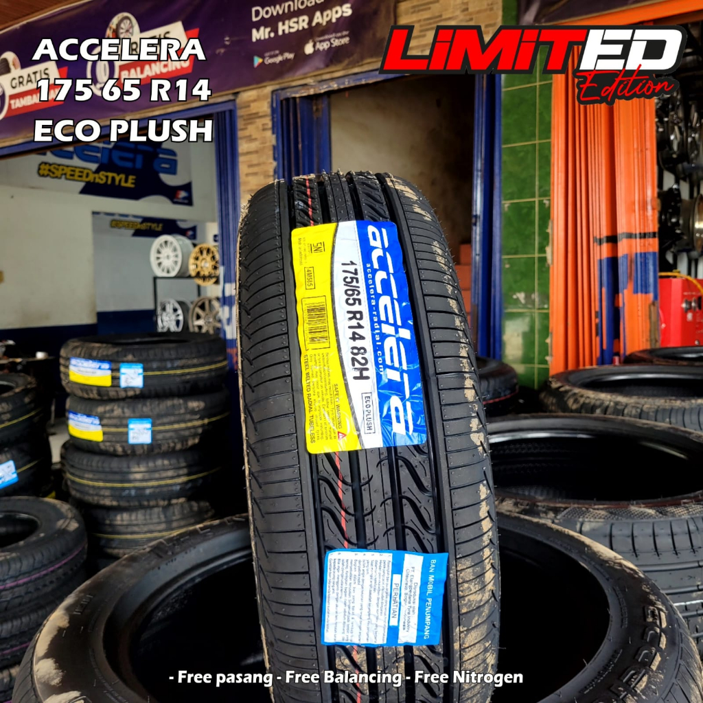 Jual Ban mobil Accelera Eco Plush ukuran 175/65/R14 ban penumpang ...