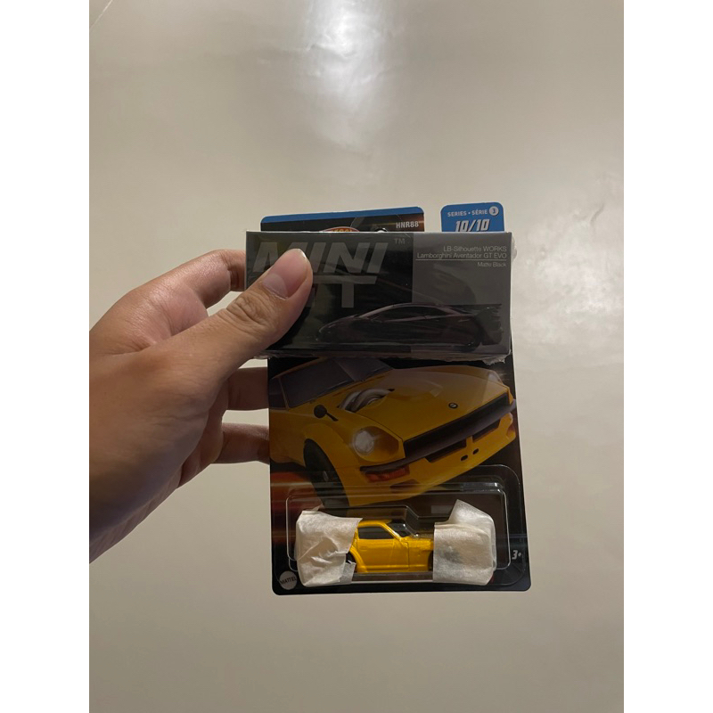 Jual Hotwheels datsun fairlady fnf & Mini GT Lamborghini Aventador ...