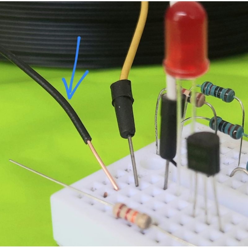 Jual Kabel kecil tunggal isi solid kawat tembaga jumper wire PCB ...