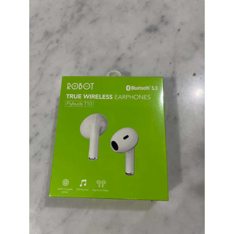 Jual Flybuds Robot T10 TWS Headset Bluetooth Original (New) | Shopee ...