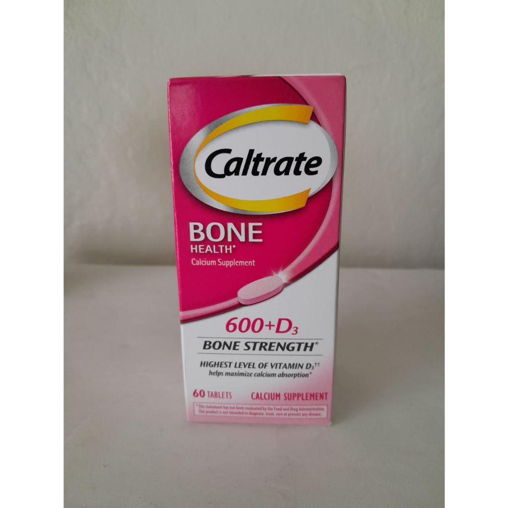 Jual Caltrate Bone Health Advanced 600+D3 Plus Minerals. | Shopee Indonesia