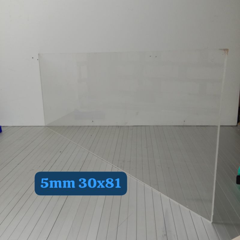 Jual acrylic 5mm harga 3mm bening 1x pakai | Shopee Indonesia