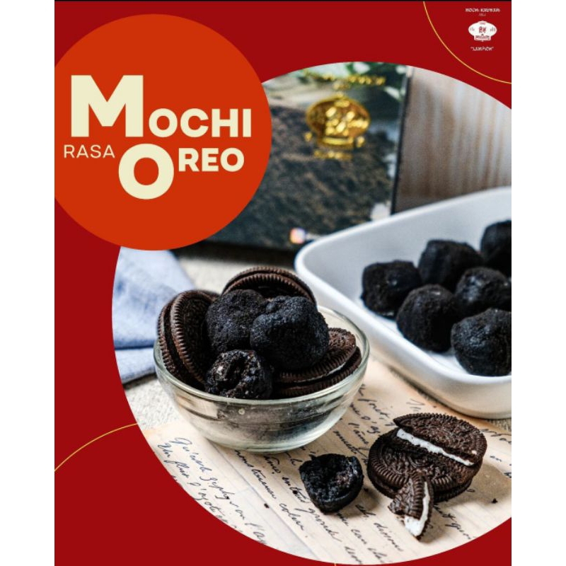 Jual Mochi Rasa Oreo mochi khas sukabumi | Shopee Indonesia