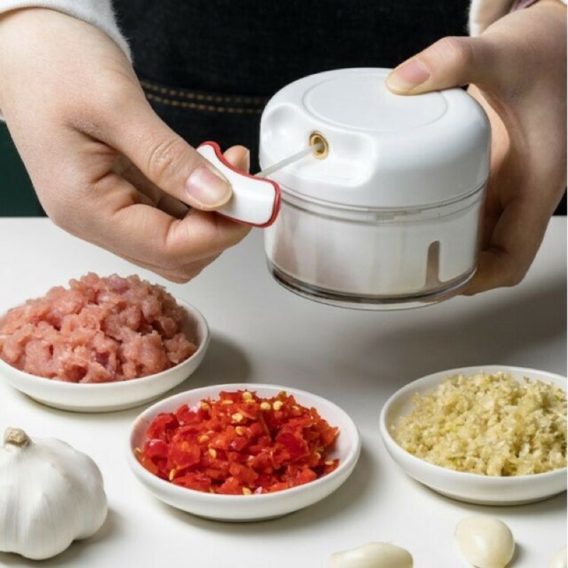 Jual Mini Food Chopper Blender Tarik Manual | Shopee Indonesia