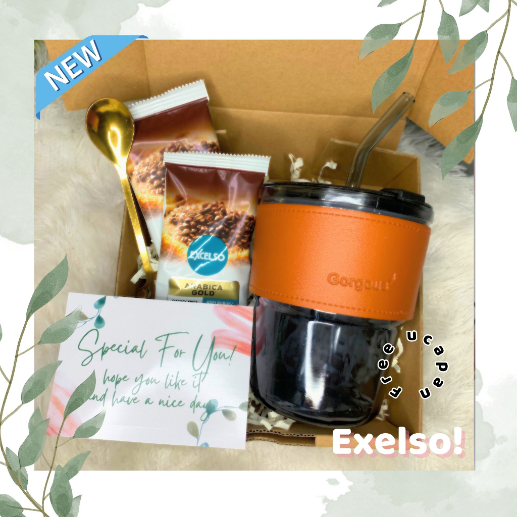 Jual NEW!!! hampers box kopi cangkir mug giftbox kado souvenir oleh ...