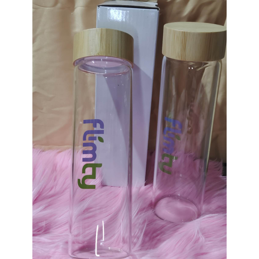Jual Botol Kaca Flimty - Limited Edition | Shopee Indonesia