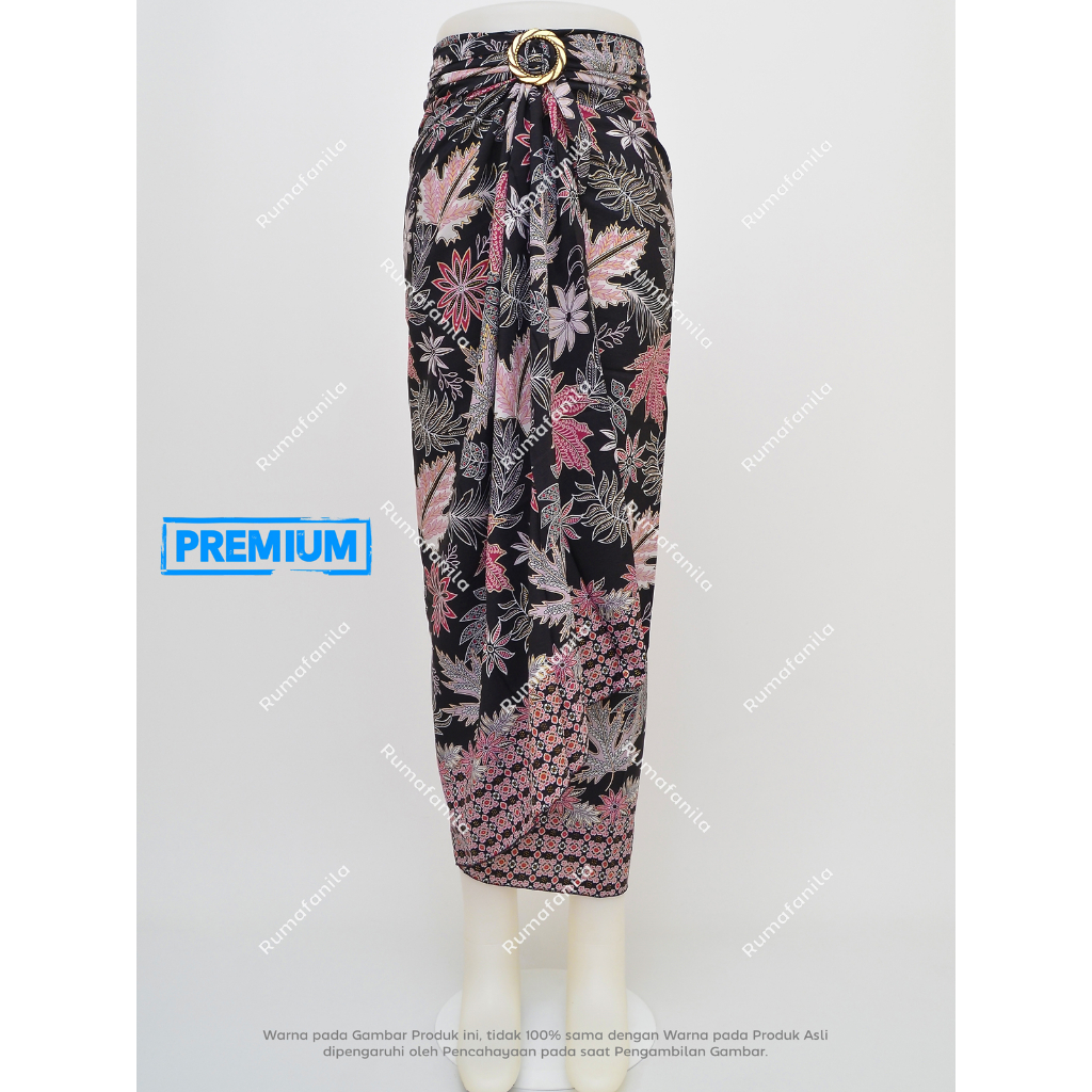 Jual Rok Lilit Batik Kebaya Modern Bawahan Wanita Jumbo Kain Batik Lilit Premium Pakaian ...