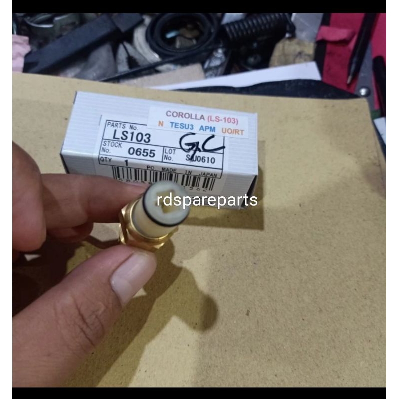 Jual Switch Blower Fan Toyota Corona Corolla GL AE80 AT151 2A 4A ...