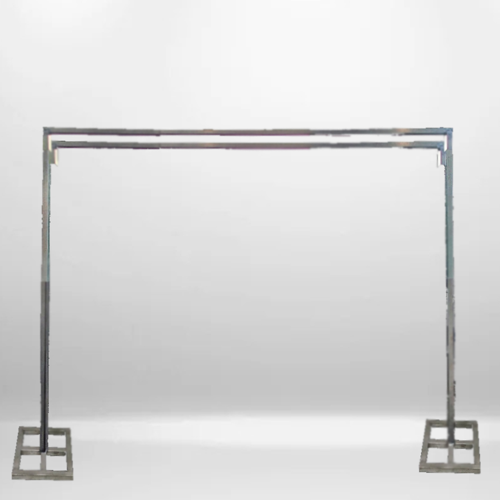 Jual TIANG GAWANG BACKDROP BESI BISA DI ADJUST | Shopee Indonesia